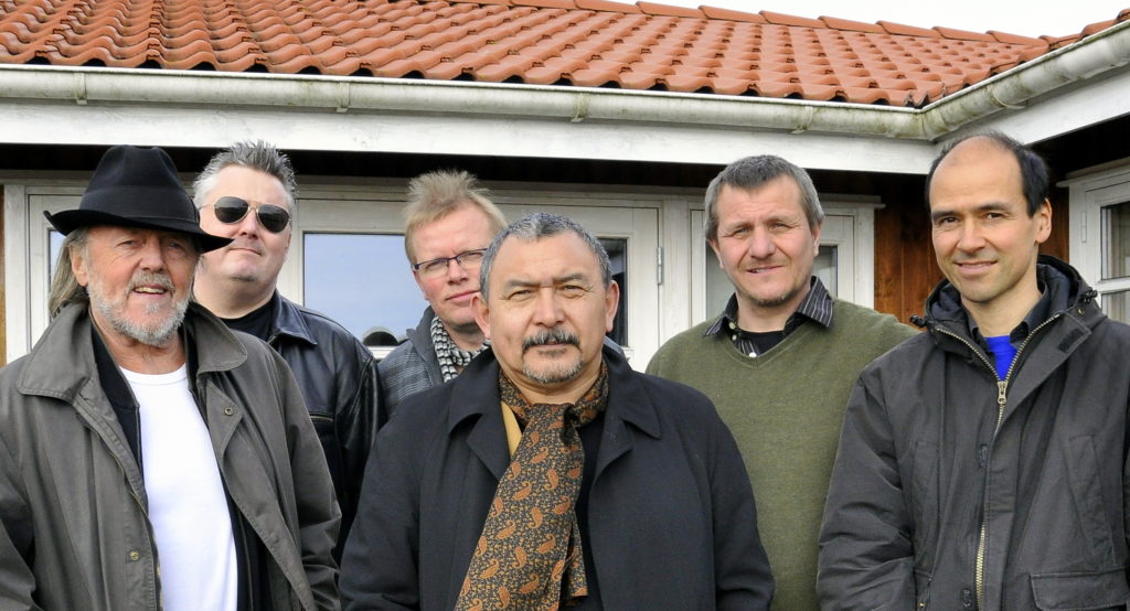 Rasmus Lyberth Band - Jens Holgersen